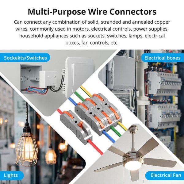 Wire Splicing Copper Connectors – OutRank Trading